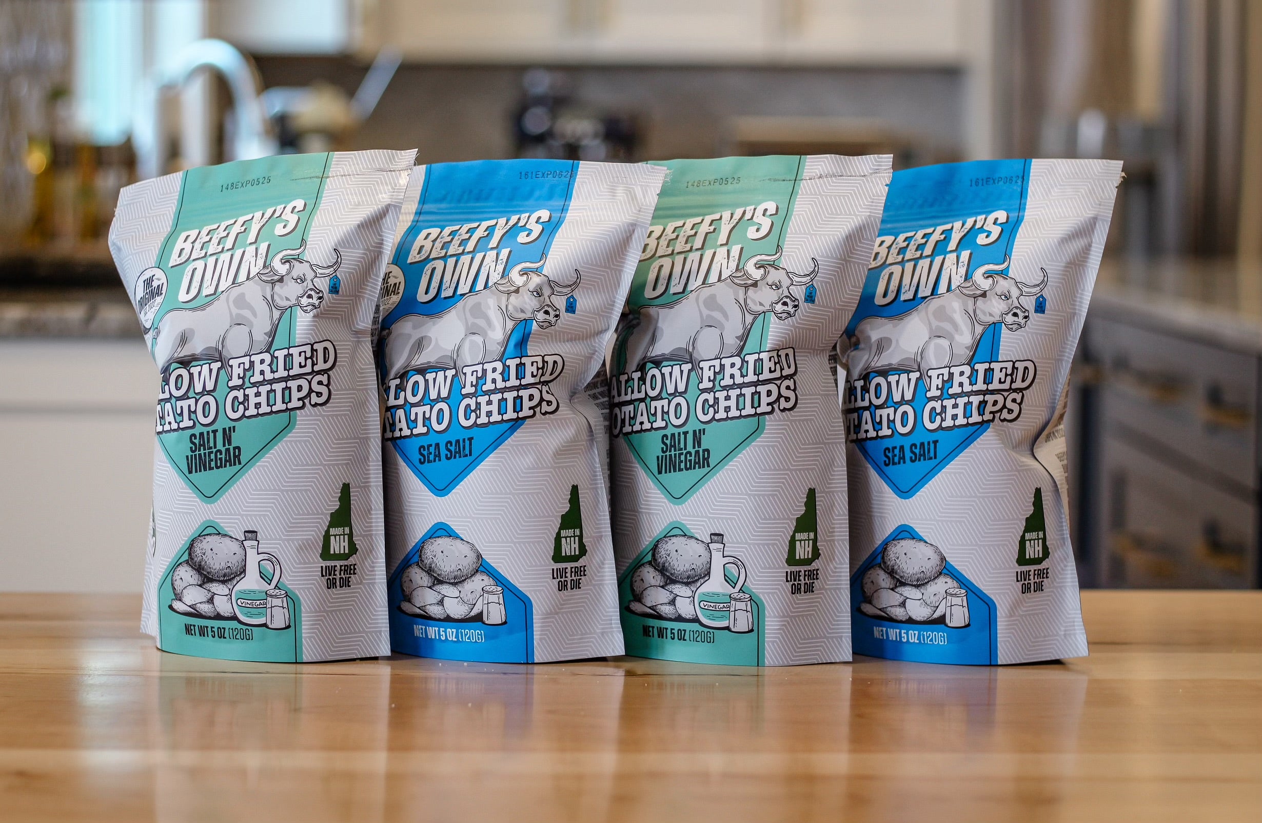 Potato chips that aren't fried in seed oil/vegetable oil | SnackFora